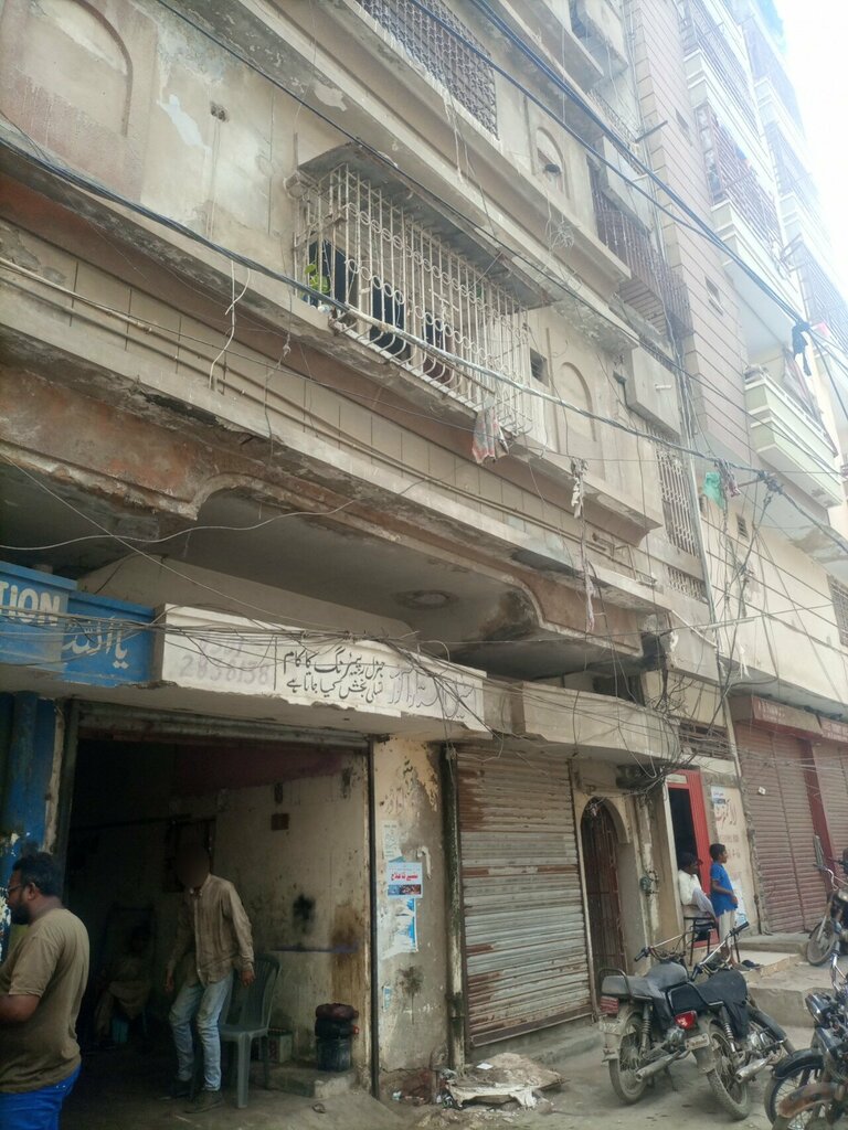 Torna işleri Steel ustad autos, Karaçi, foto