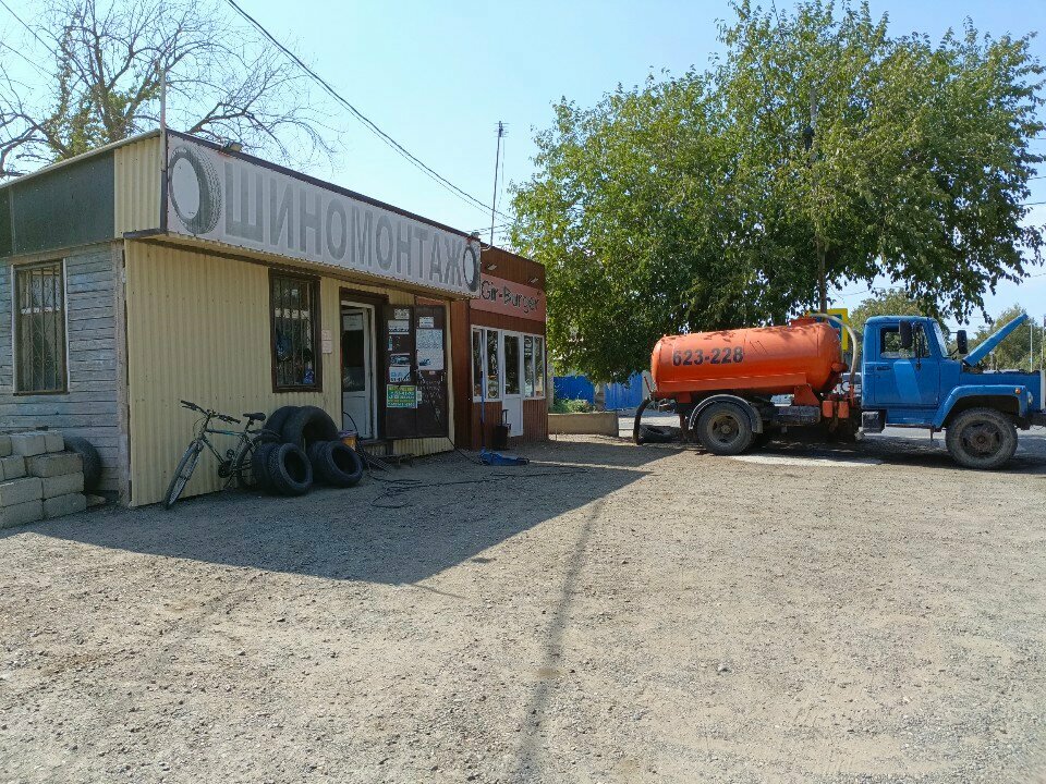 Oto lastik tamiri Шиномонтаж, Mikhaylovsk, foto