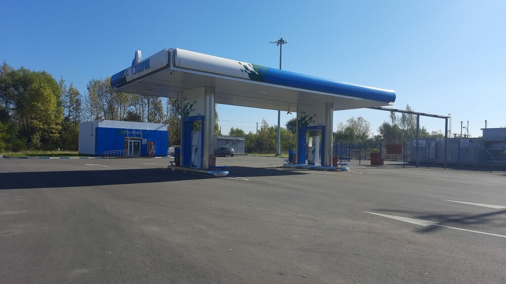Otogaz dolum istasyonu Gazprom gazomotornoye toplivo, Novokuznetsk, foto