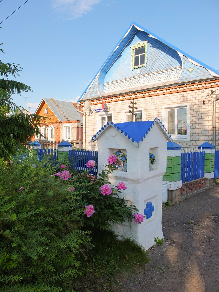 Koruma altına alınmış yapı Часовенный столб, Kazan, foto