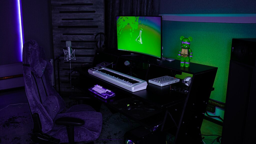 Ses kayıt stüdyoları Lab Records, Moskova, foto