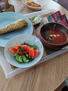 Baikal (Novosibirsk Region, Tatarskiy District, R-254 Irtysh, 1003-y kilometr, 1), kantin, yemekhane  Novosibirskaya oblastından