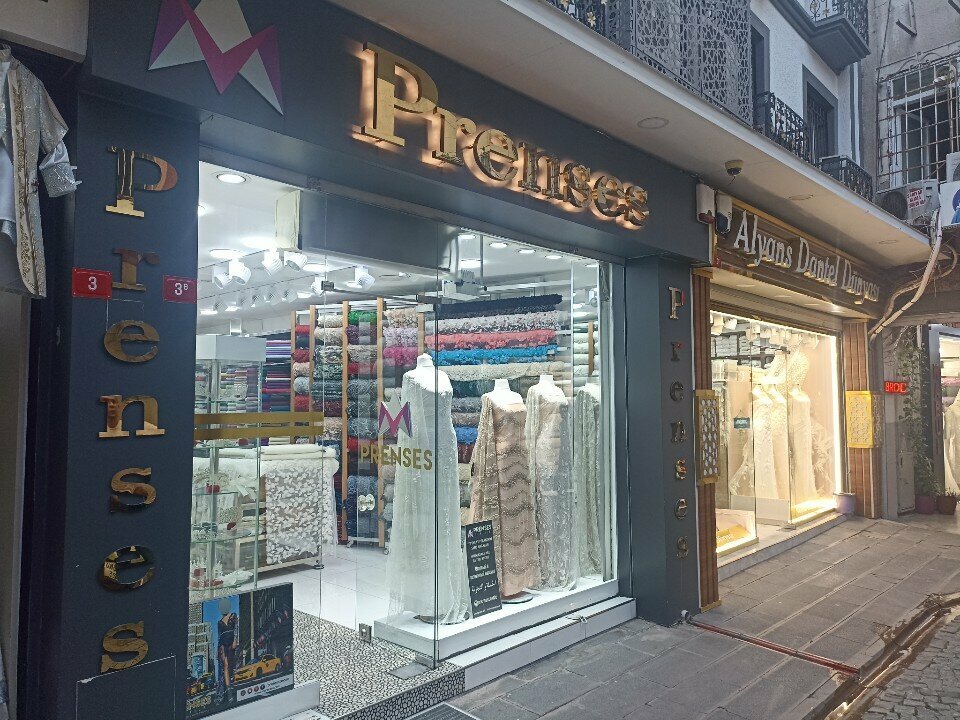 Kumaşçılar M Prenses Tekstil, İstanbul, foto