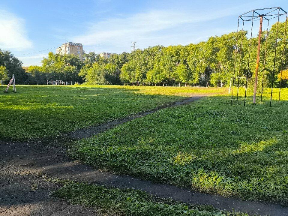 Stadyum Sports ground, Novokuznetsk, foto