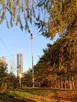 Ветровая электростанция (Sverdlovsk Region, munitsipalnoye obrazovaniye Yekaterinburg, Zheleznodorozhniy City administrative district, park UrGUPS), elektrik santrali  Yekaterinburg'dan
