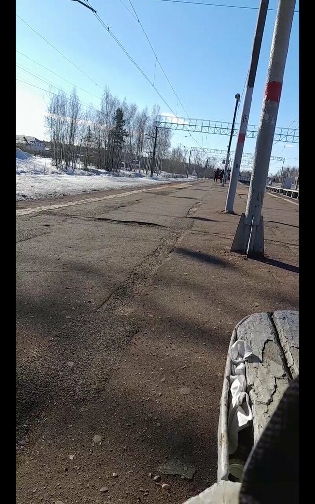 Bilet gişesi Пригородные кассы станции Авсюнино, Moskova ve Moskovskaya oblastı, foto