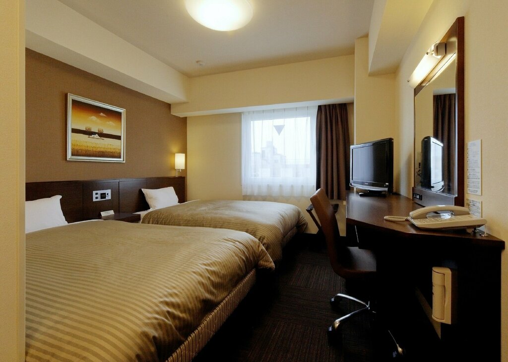 Otel Hotel Route Inn Nagoya Imaike Ekimae, Nagoya, foto