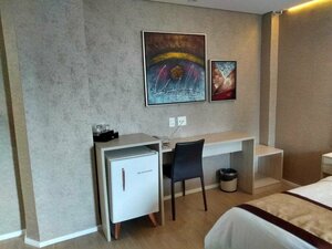 Hotel Global Grupos (São Paulo, Sao Paulo, Avenida Alcántara Machado), otel  São Paulo'dan