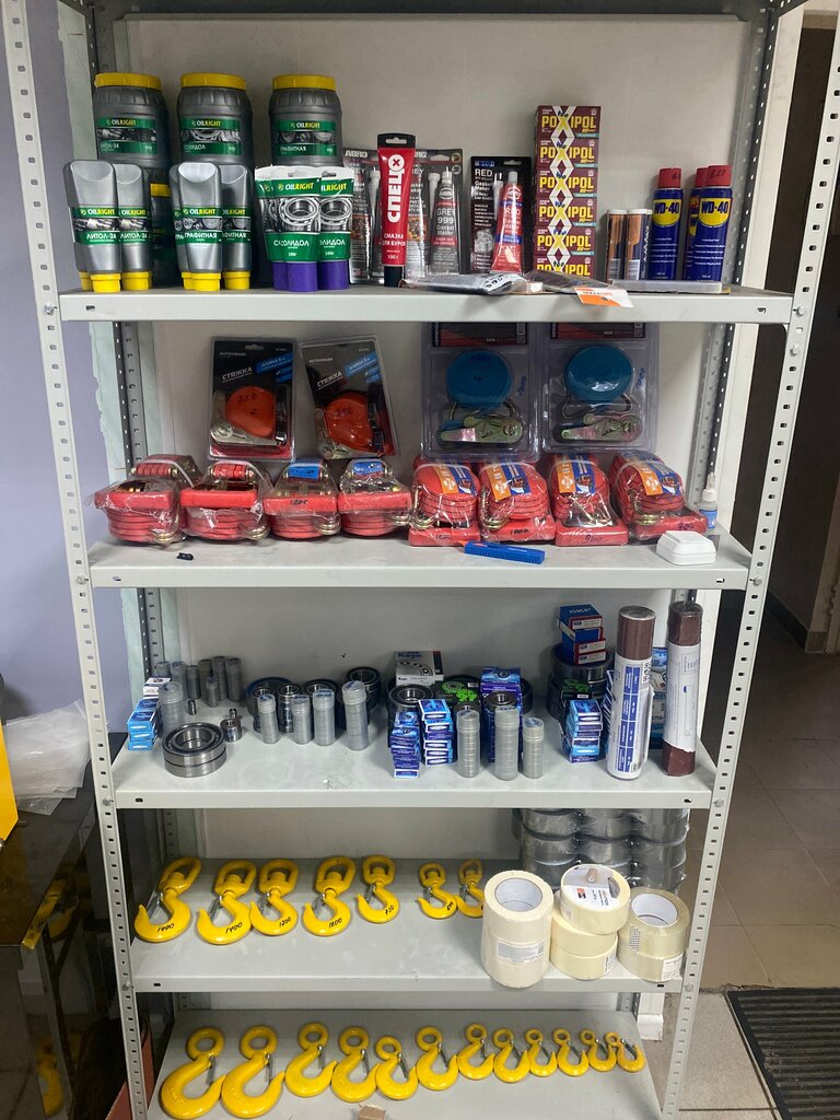 Kollar ve hortumlar Rvd service, Solneçnogorsk, foto