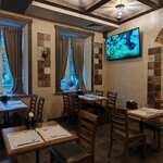 Grand Pab (praspiekt Francyska Skaryny No:3), restoran  Polotsk'tan