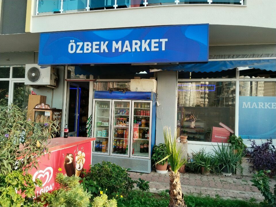 Market Özbek Market, İzmir, foto