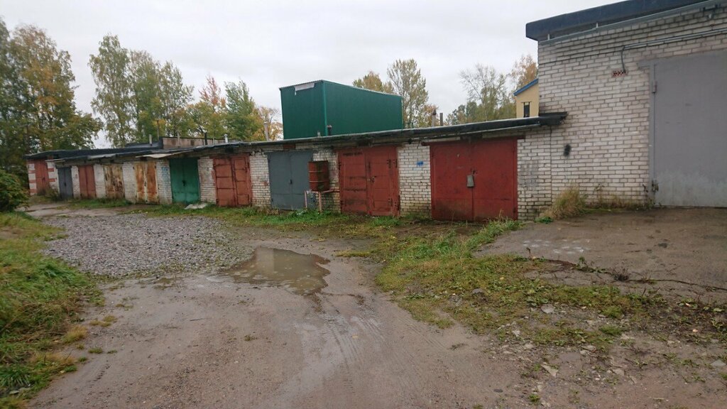 Garajlar ГК Угорь, Sosnoviy Bor, foto