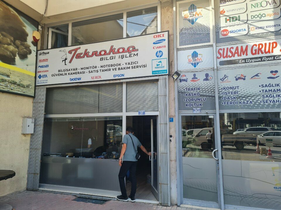 Elektronik cihaz ve parça firmaları Teknokoç Bilgi İşlem, Konya, foto