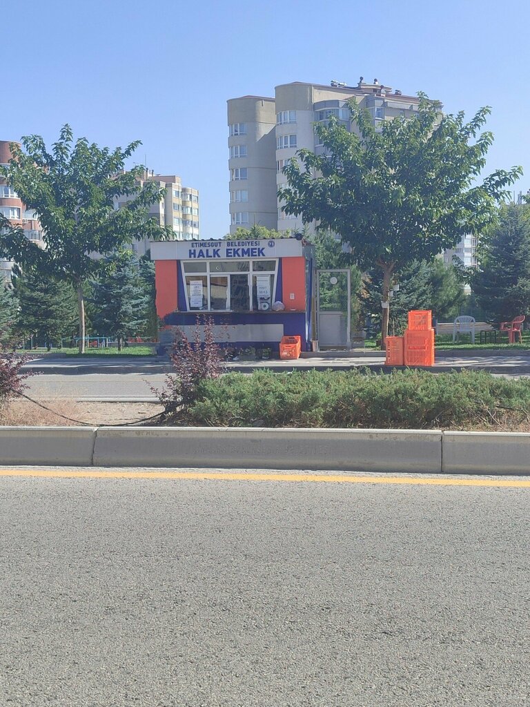 Ekmek fırını Halk Ekmek, Ankara, foto