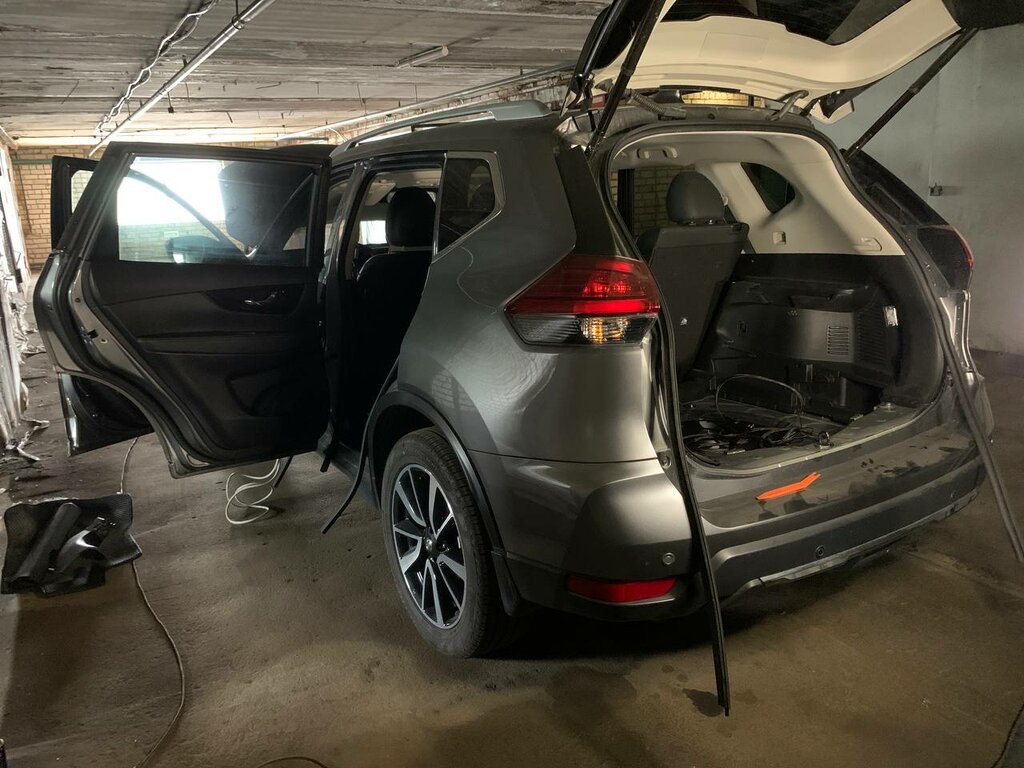Oto ses sistemleri TimeGarageWork, Moskova, foto
