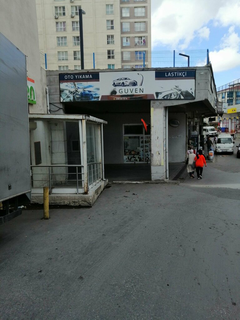 Oto lastik tamiri Güven Oto Yıkama Lastikçi, İstanbul, foto