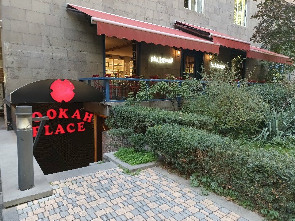 Kafe Hookah Place, Erivan, foto