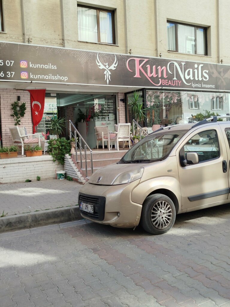 Güzellik salonu Kun Nails, İzmir, foto