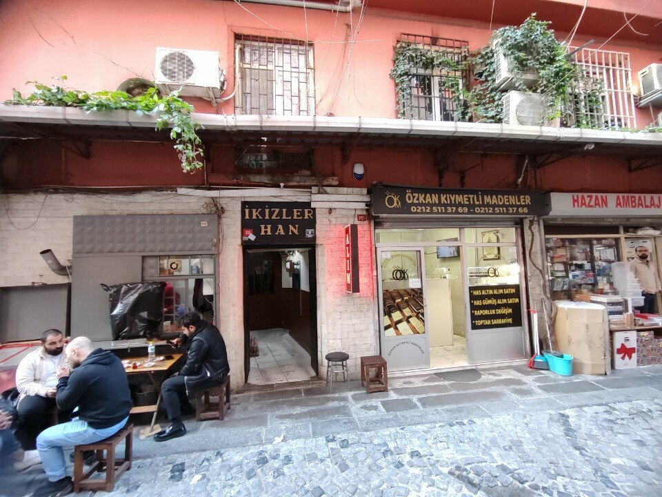 i̇ş merkezi İkizler Han, İstanbul, foto