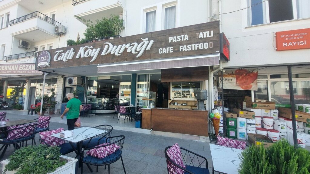 Kafe Tatlı Köy Durağı, Fethiye, foto