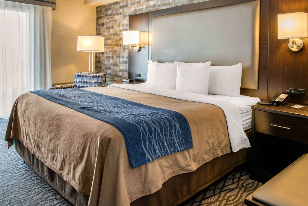Otel Comfort Inn Montréal Aéroport, Quebec, foto