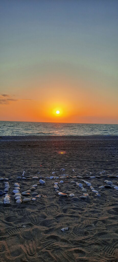 Kamp alanları Коттеджи у моря, Gagra Bölgesi, foto