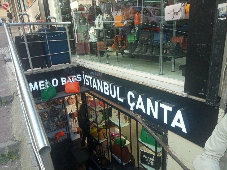 Çanta ve valiz mağazaları İstanbul Çanta, İstanbul, foto
