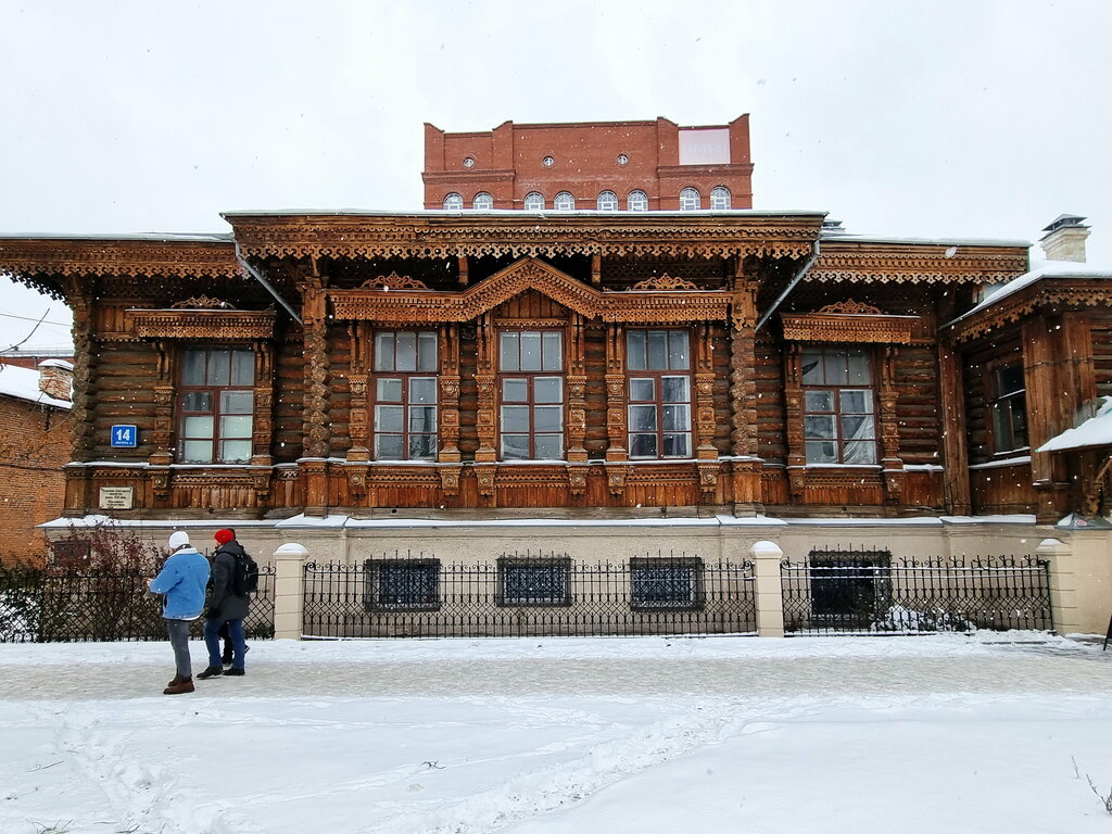 Turistik yerler Дом камнереза Трапезникова, Yekaterinburg, foto