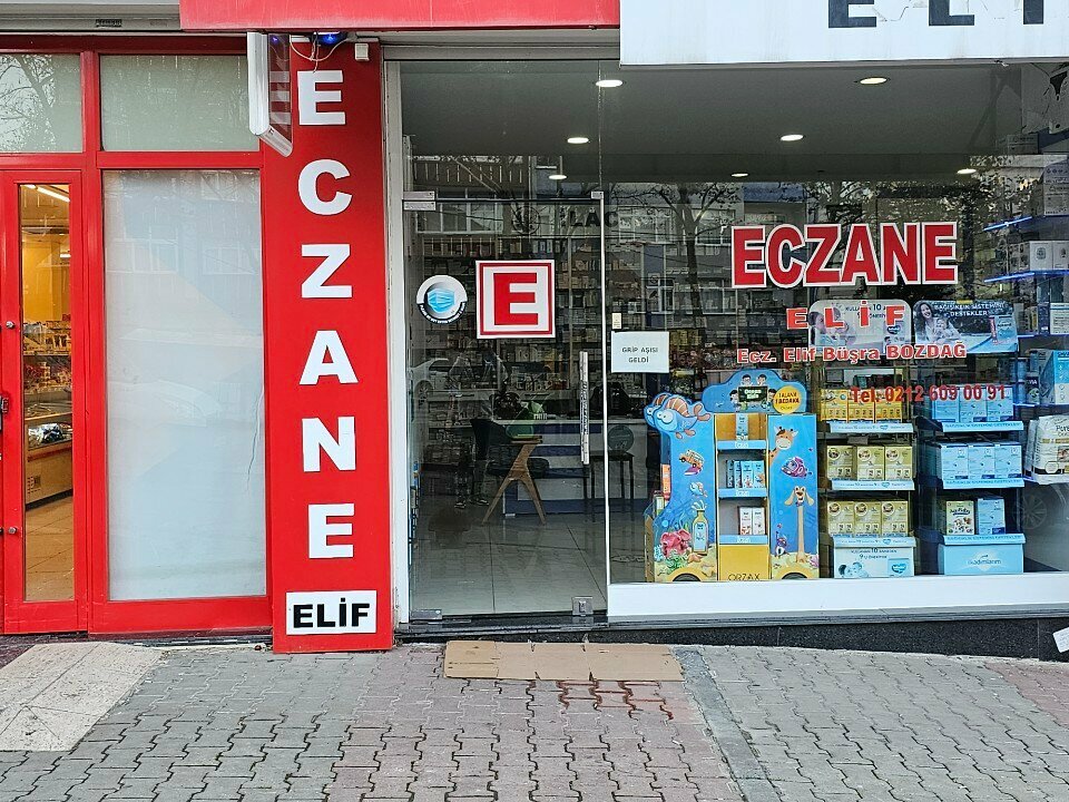 Eczaneler Elif, İstanbul, foto
