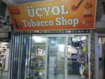 Üçyol Tobacco Shop (Şükrü Saraçoğlu Cad., No:15B, Konak, İzmir), tütün, sigara mağazaları  İzmir'den