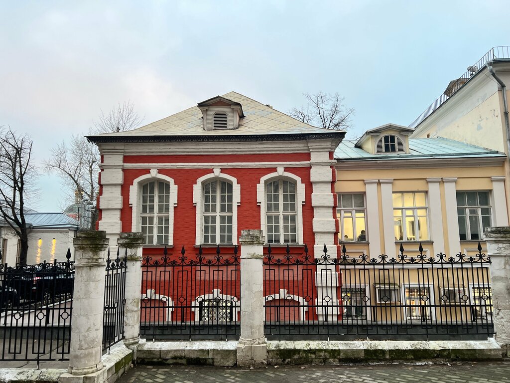 Turistik yerler Усадьба Хитрово, Moskova, foto