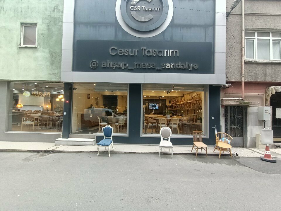 Mobilya mağazaları Cesur Tasarım, İstanbul, foto