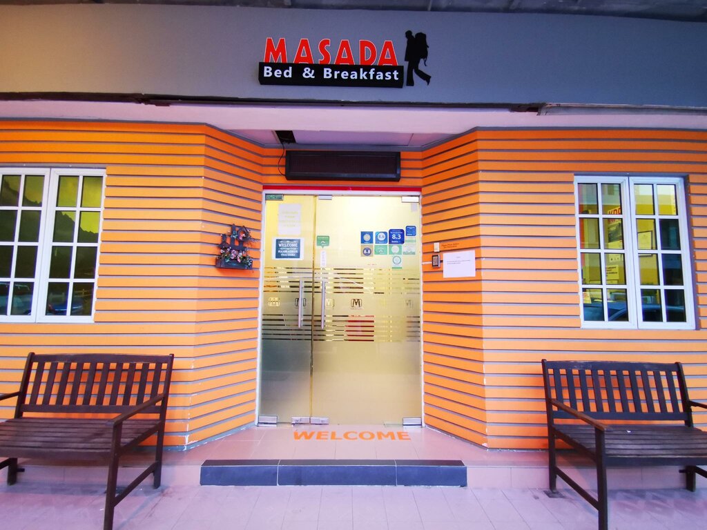 Otel Masada Bed And Breakfast, Kota Kinabalu, foto