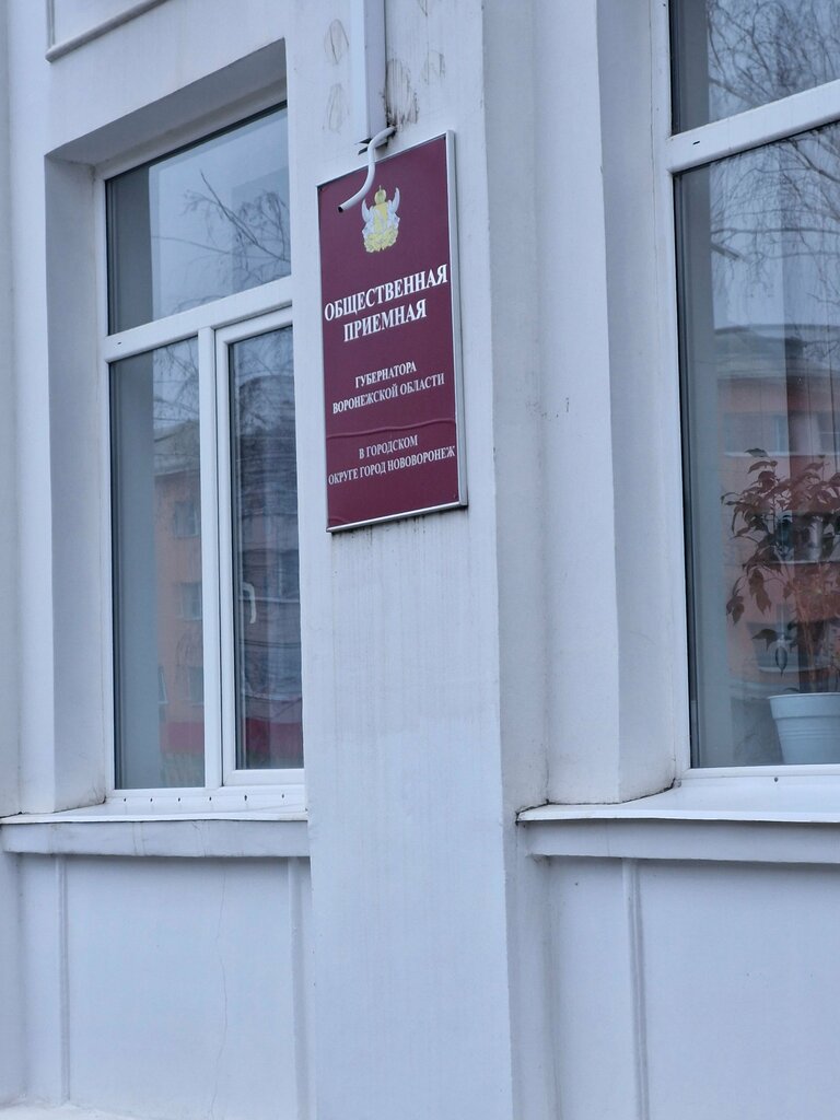 Devlet kurumları ve bakanlıklar Приёмная губернатора Воронежской области, Novovoronej, foto