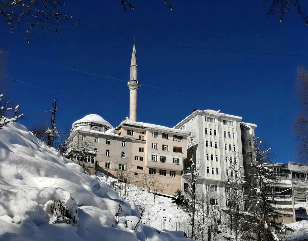 Cami Büyükköy Ksb Soğuktepe Cami, Çayeli, foto
