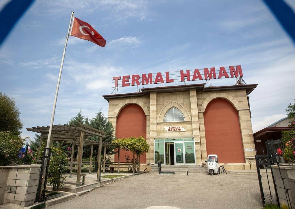 Hamamlar Kahramankazan Termal Hamam, Ankara, foto