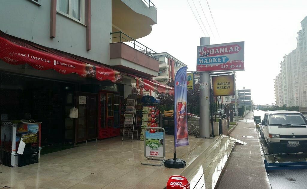 Market Hanlar Market, Mersin, foto