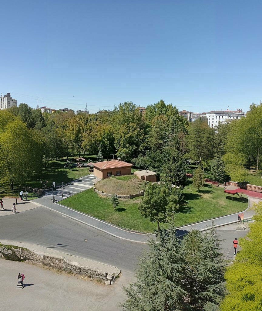 Kültür ve eğlence parkları İsa Yusuf Alptekin Parkı, Kayseri, foto