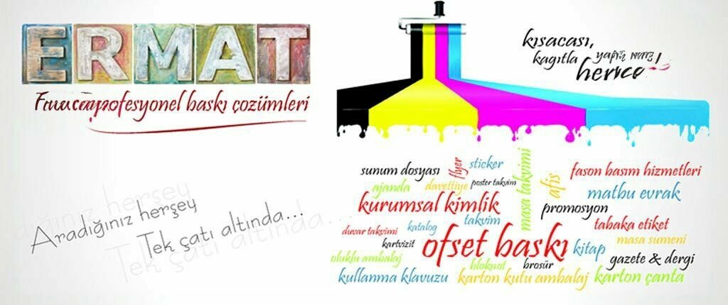 Matbaalar Ermat Matbaa Ambalaj, İzmir, foto