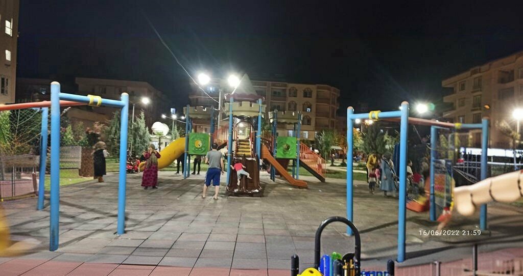 Parklar ve ormanlar Zeytin Dalı Dinlenme Çocuk Ve Spor Parkı, Ceylanpınar, foto