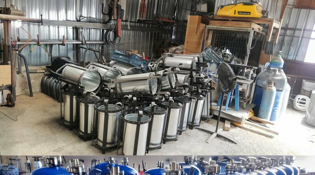 Sanayi kuruluşu Onur Metal Tasarım, Ankara, foto