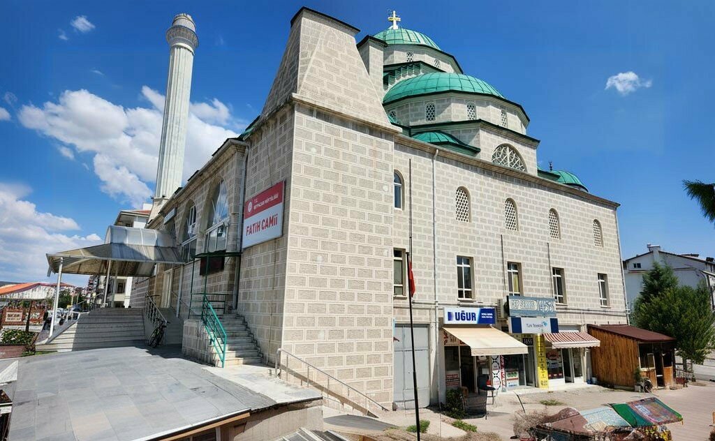 Afet ve acil durum toplanma alanı Toplanma Alanı - Merkez Fatih Cami, Beypazarı, foto