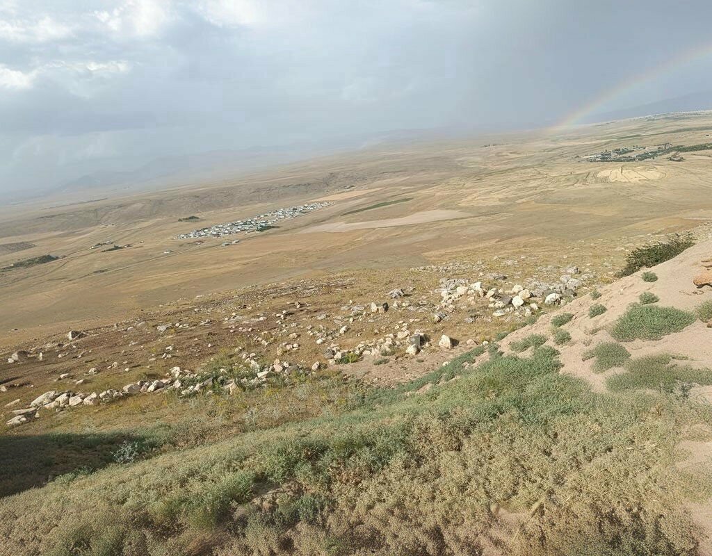 Turistik yerler Zernaki Tepe, Erciş, foto