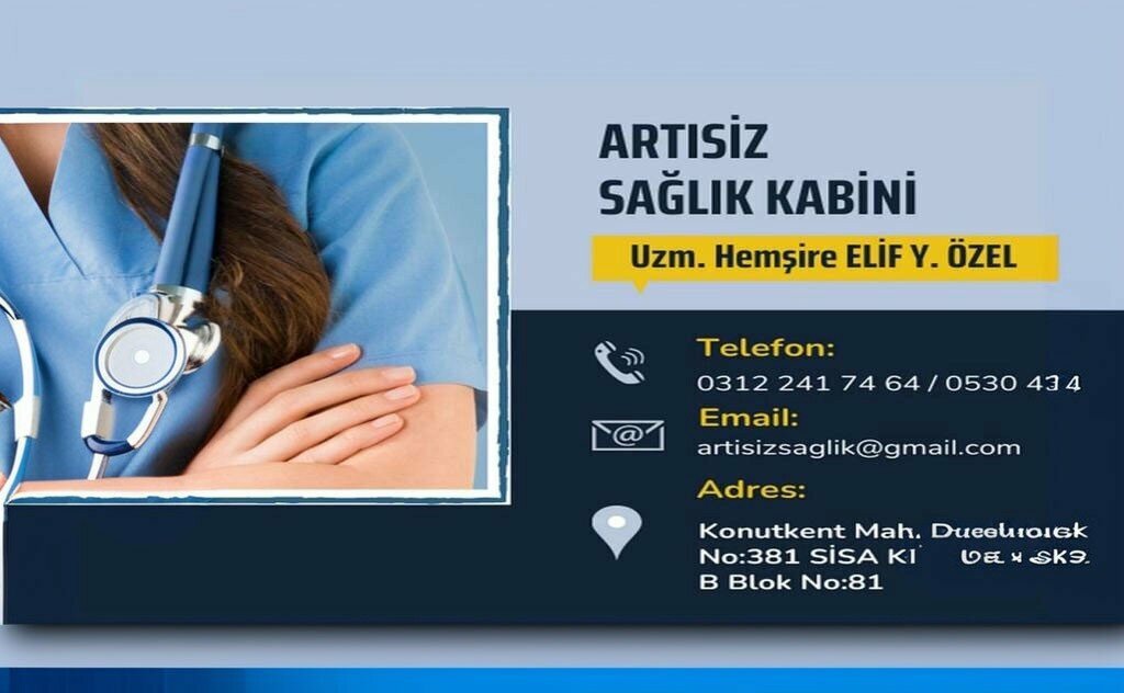 Sağlık kabini Artısiz Sağlık Kabini, Ankara, foto