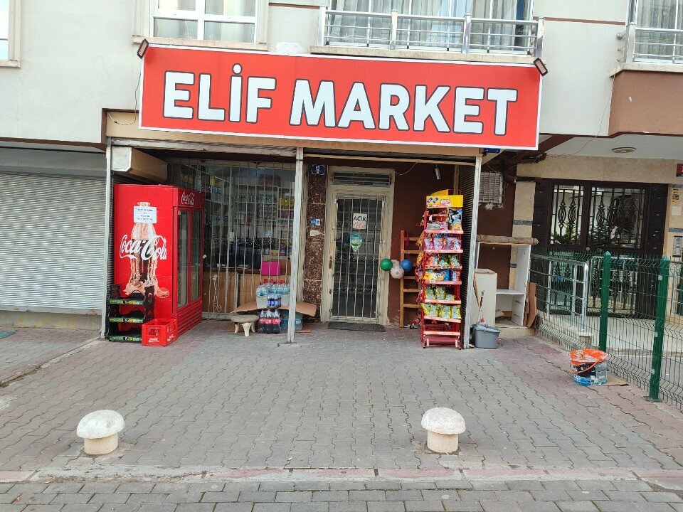 Market Elif Market, Ankara, foto