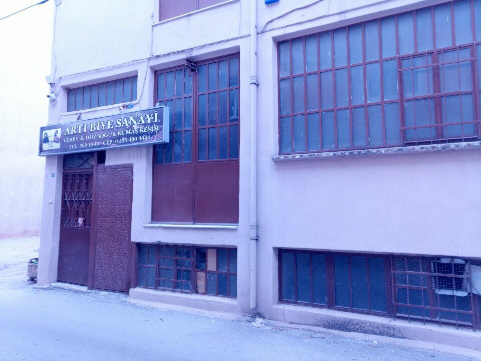Tekstil fabrikaları Artı Biye Sanayi, Bursa, foto