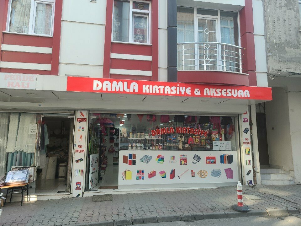 Kırtasiyeler Damla Kırtasiye, İstanbul, foto