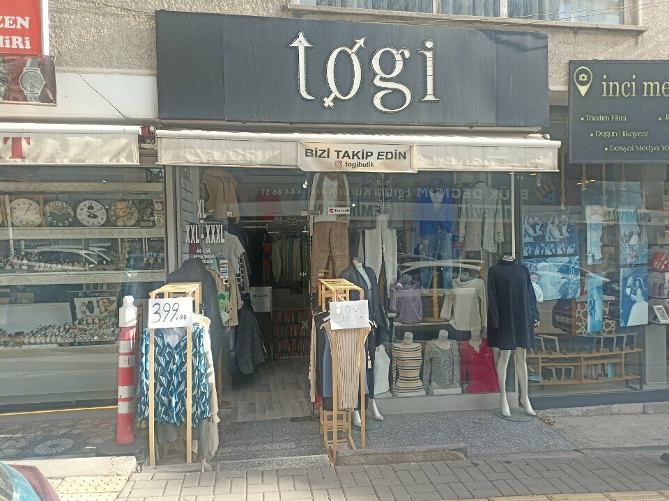 Giyim mağazası Togi, Ankara, foto