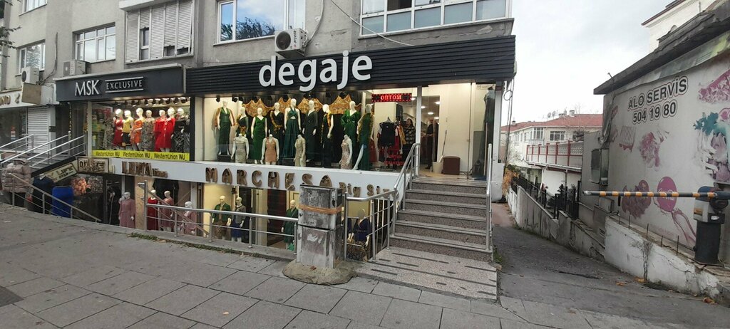 Giyim mağazası Degaje, İstanbul, foto