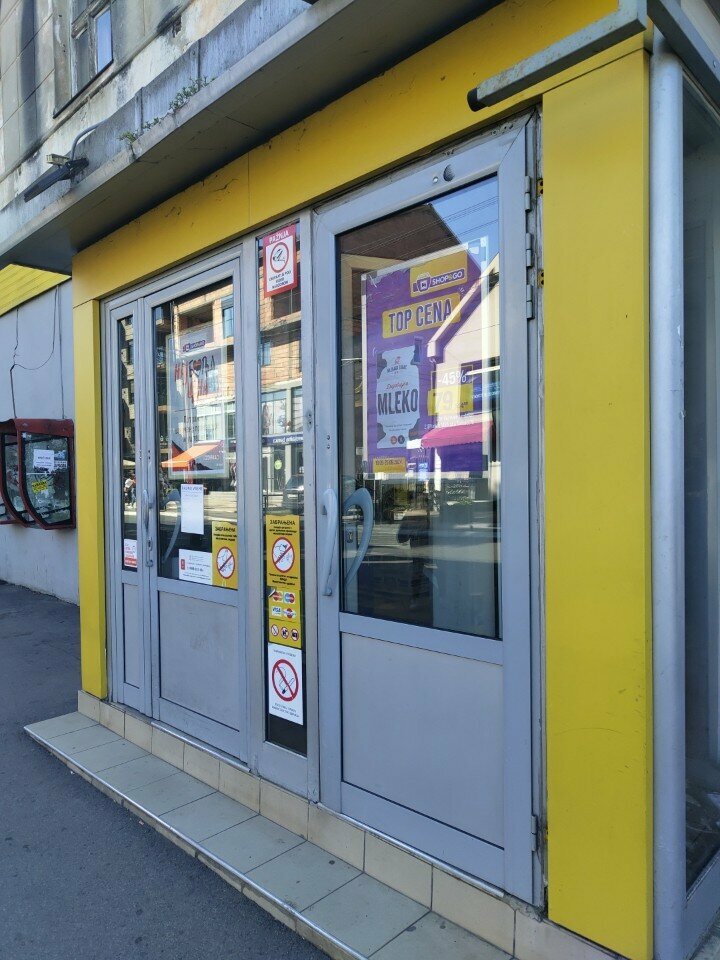 Hipermarket Shop&Go, Belgrad, foto